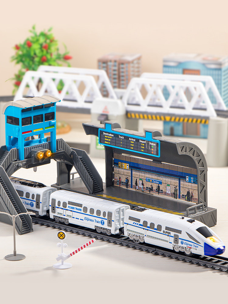 High-Speed Train Model - Little Servant 2181