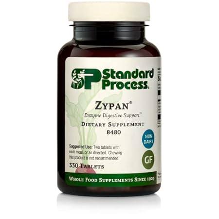 Standard Process Zypan - Digestive Health Support Supplem