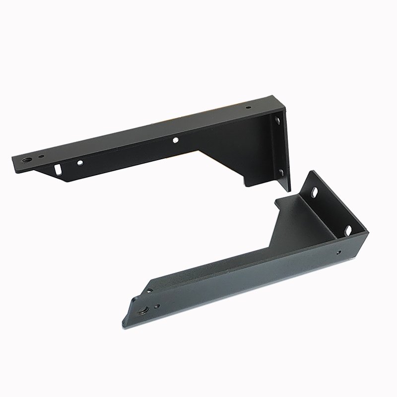 Suspended Desk Support Frame - TV Cabinet Triangle Shelf Bracket