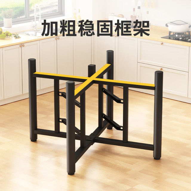 Feiwang Tengda 1.8-meter large round table table frame modern simple ...