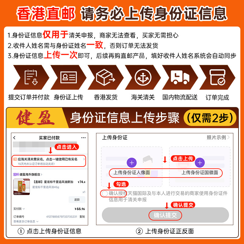 Jianying Xinglongbiao Thousand Miles Chasing Wind Oil - 45g