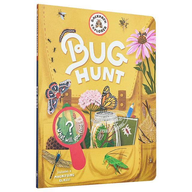 Backpack Explorer Bug Hunt What Will You Find Backpack Explorer Series Insect Discovery Original ...