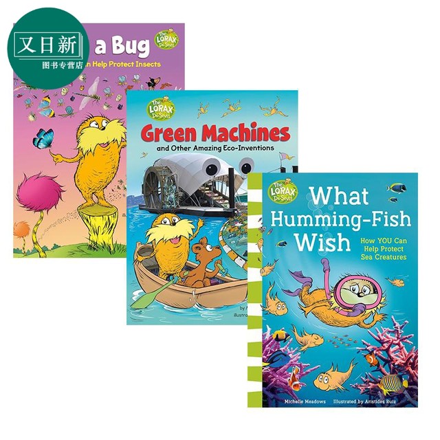 Dr Seuss the Lorax Books English Original Dr. Sus Dr. Sus Number ...