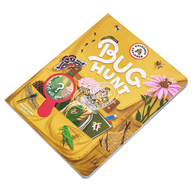Backpack Explorer Bug Hunt What Will You Find Backpack Explorer Series Insect Discovery Original ...