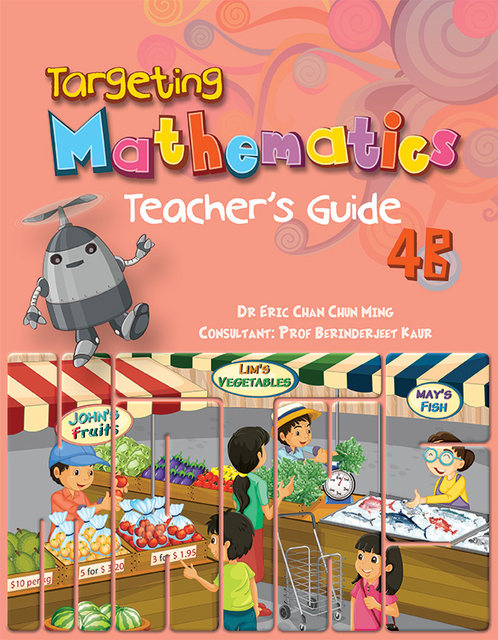 Original Singapore Mathematics Textbook Targeting Mathematics 4A/4B ...