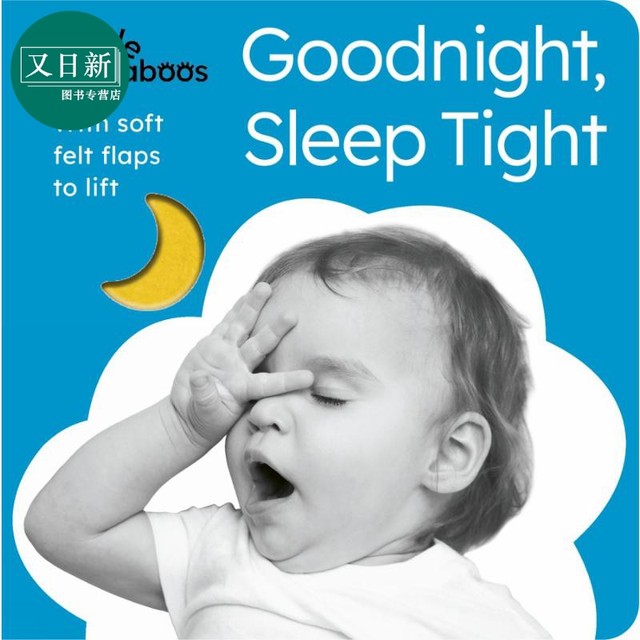 Good night baby Little Peekaboos Goodnight Sleep Tight Children's ...