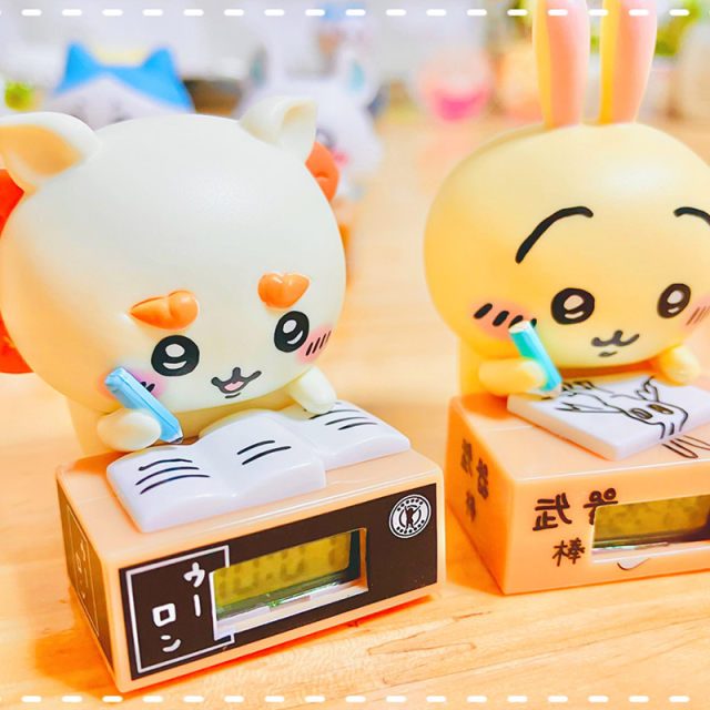 Japan's Genuine Kitana 2nd Self-Deprecating Bear Clock Gacha Chiikawa