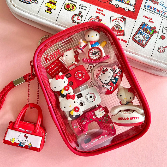 Japan's Genuine TOMY TOMY Part 2 Sanrio Hello Kitty 50th Anniversary ...