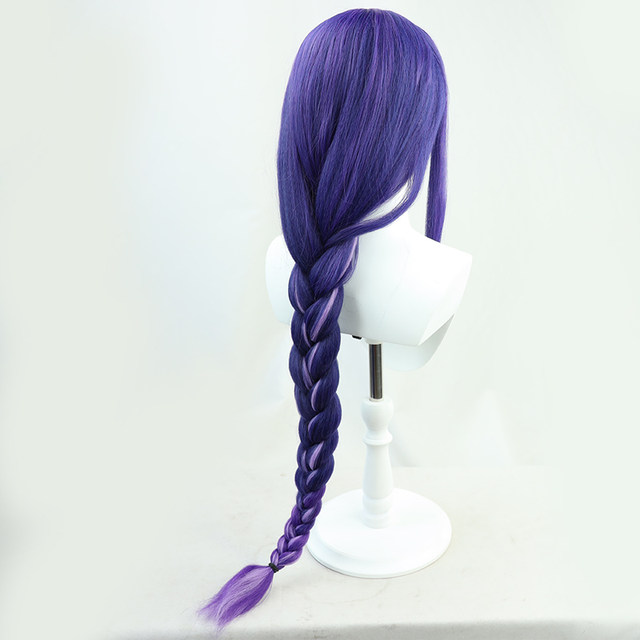 Original Shen Lei Power General COS wig Dao Wife City Simulation Scalp ...