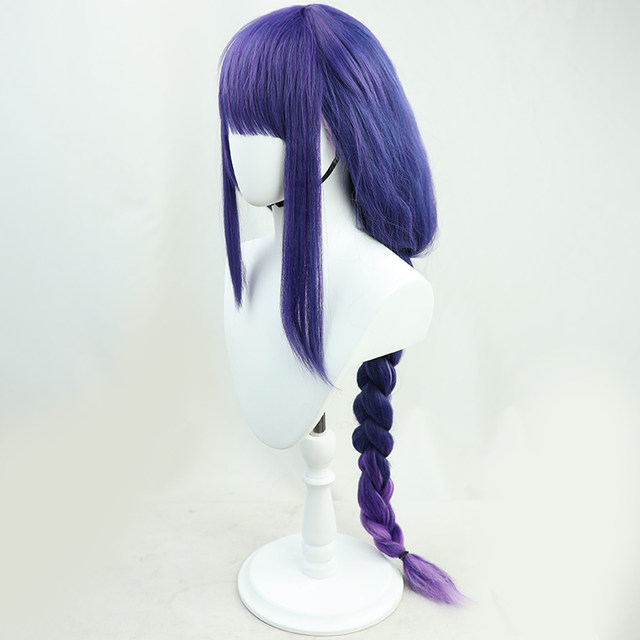 Original Shen Lei Power General COS wig Dao Wife City Simulation Scalp ...