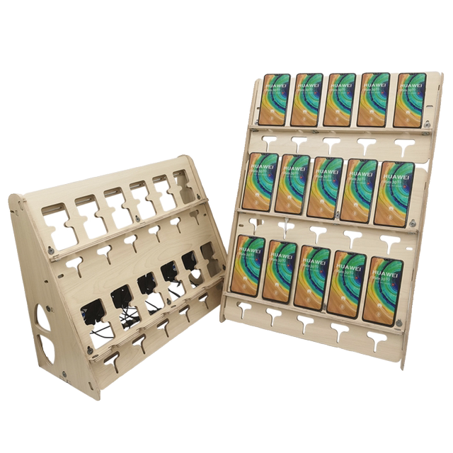 New multi-mobile phone display rack for vertical 50-60 desktop display ...