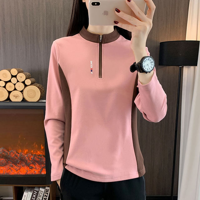 Autumn and winter new thickened acceleration dry clothes female long ...