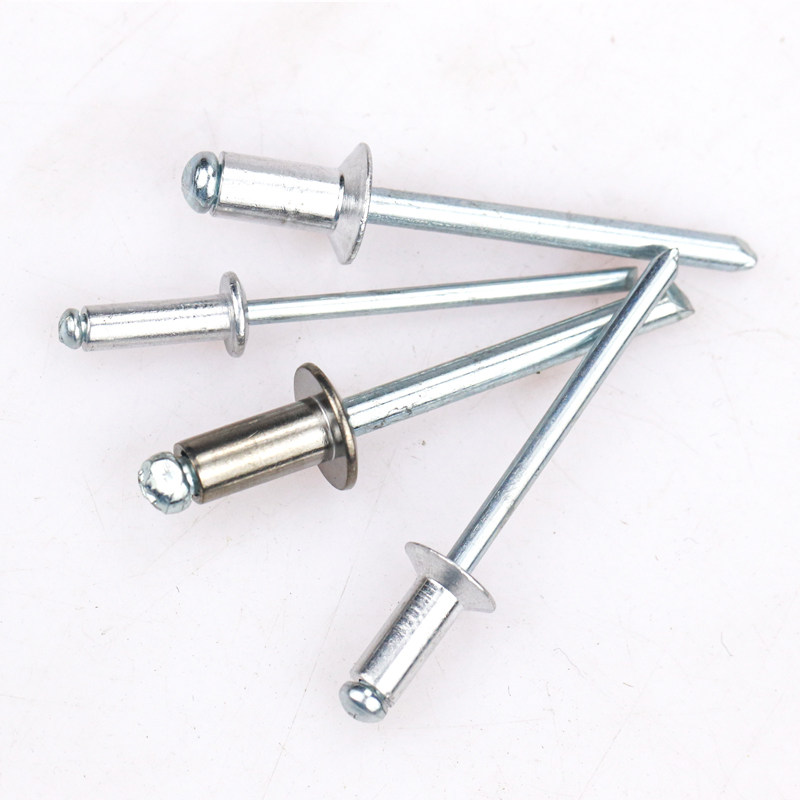 Rivets aveugles en aluminium Roccps - Clous décoratifs à tête ronde et ...