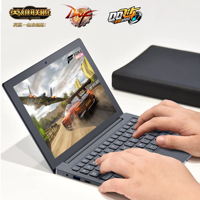 Laptop 10-inch mini computer ultra-thin office notebook business ...