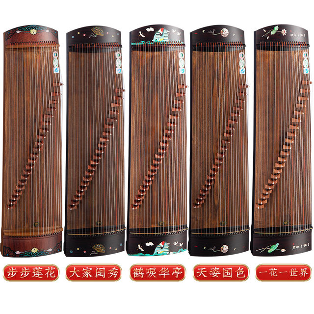 Qinxi Guzheng Official Flagship Store Portable Small Guzheng Beginners ...
