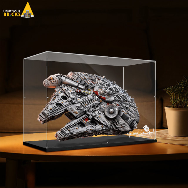 Suitable for LEGO 75192 Ultimate Millennium Falcon display box Star ...