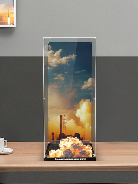 LeBai is suitable for Lego 10341 NASA Artemis space launch system ...