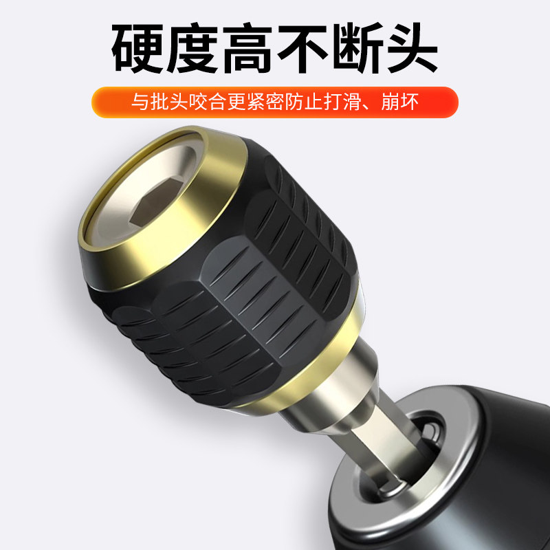 Solid One Pop-up Quick Change Hex Handle Adapter Sleeve