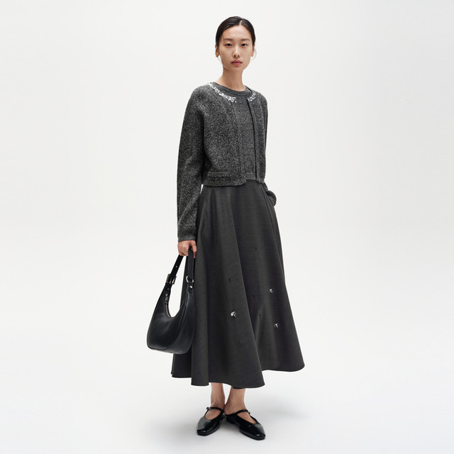 INDICIA mark mall the same model 24 years autumn new three -dimensional ...