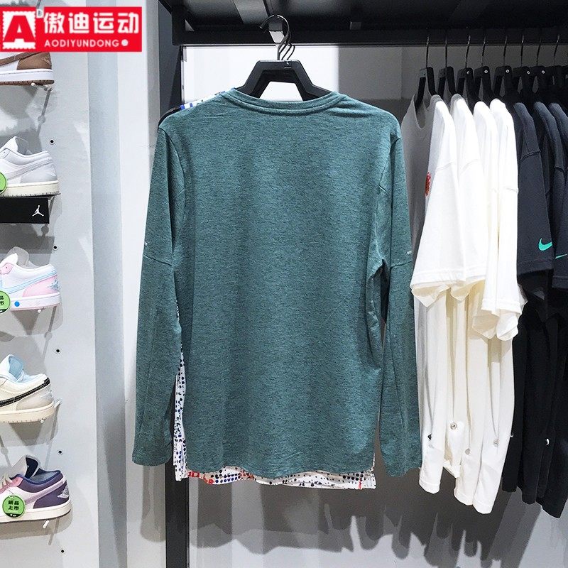 Nike Nike Men's 2024 Winter running sunscreen breathable sports casual ...