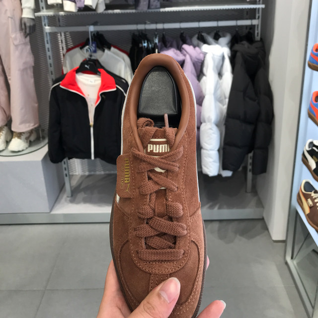 Puma men's and women's 2025 spring new PALERMO fashion trend T-head low ...