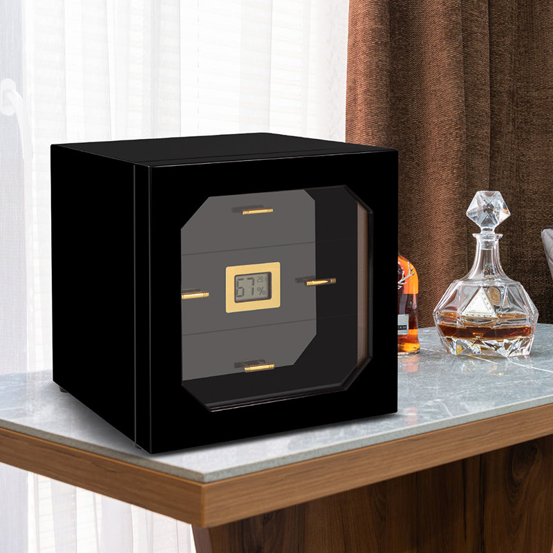 Cigar Box Humidor Home Cigar Humidor Three-Layer Cigar Humidor Set ...