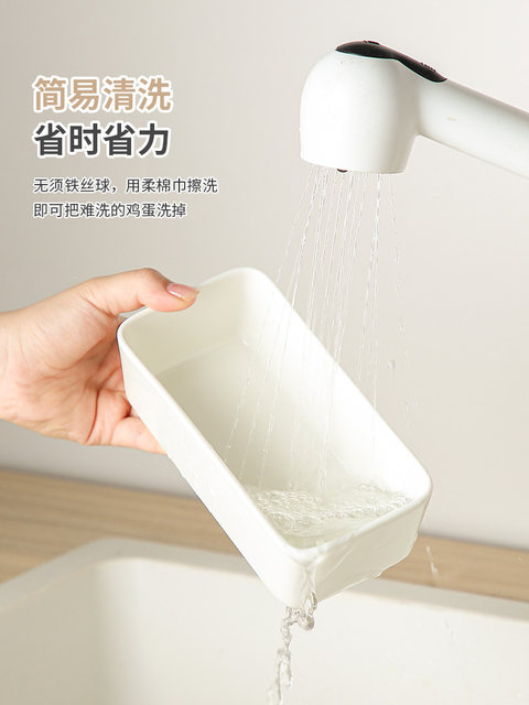 Ceramic electric steamer steamer special bowl steaming bowl four square ...