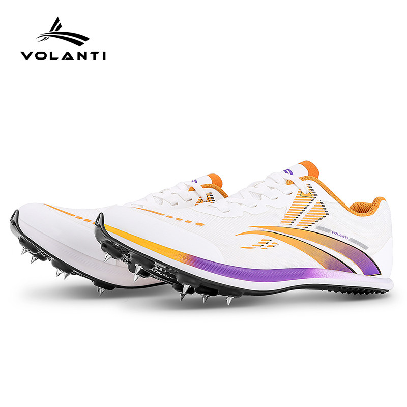Volanti 911 Black Lightning Spikes Track Shoes for Long Jump Competition