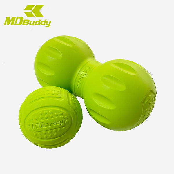 Mdbuddy ball conjoined deep muscle relaxation peanut | Nubells Massage ...