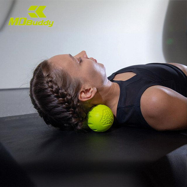 MDBuddy Fascial Ball One-piece Peanut Ball Deep Muscle Relaxation ...
