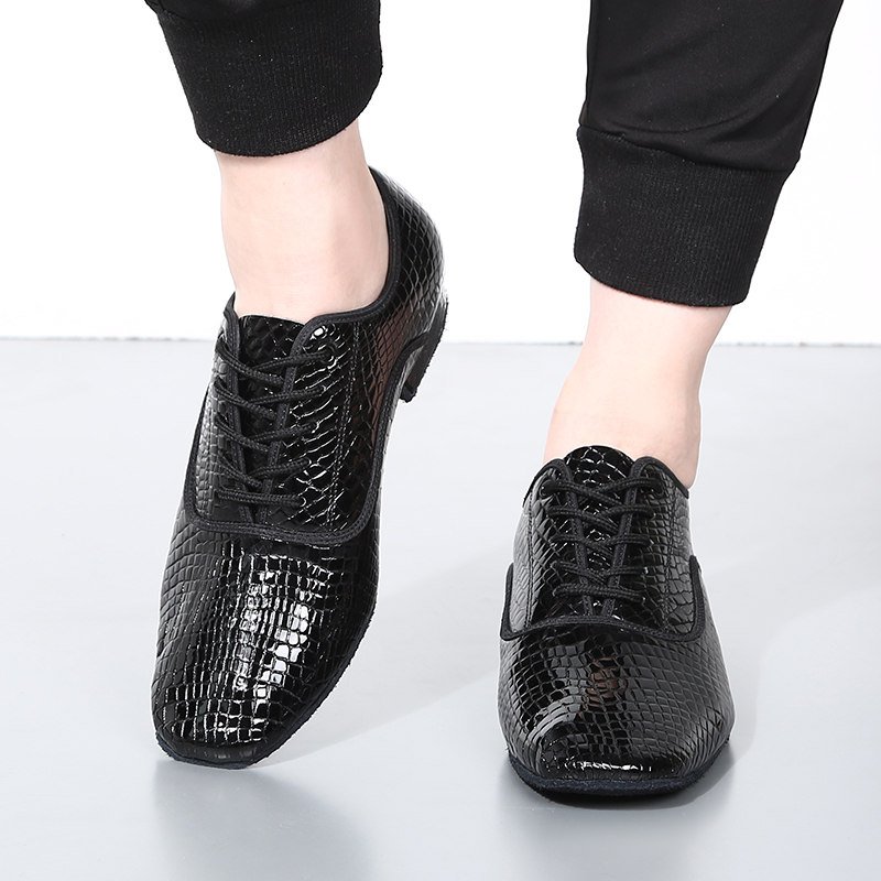 Soundton Men's Leather Dance Shoes - Waltz Tango Foxtrot