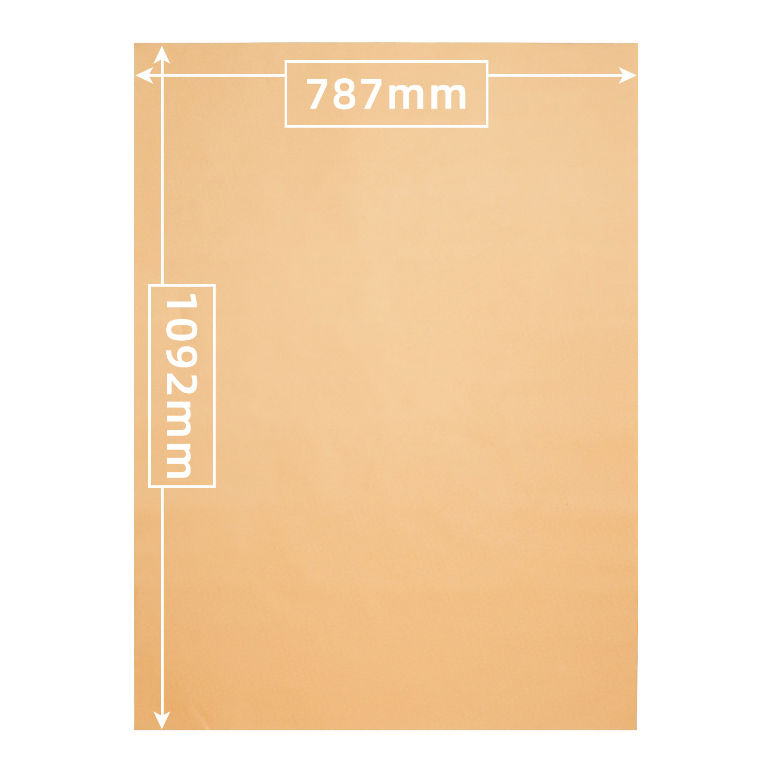 Cordia Kraft Papier - Groot Formaat, 300gsm - Retro Stijl Teken ...