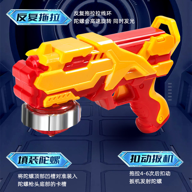 New gyro toy for children, boys and primary school students, luminous ...