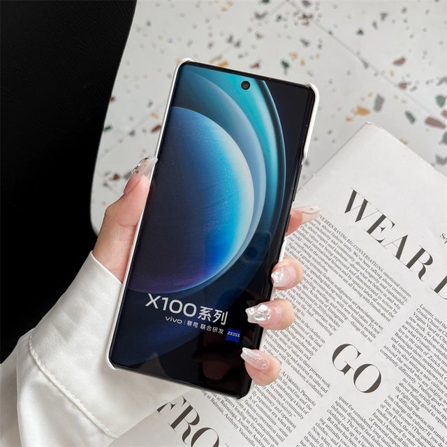 Suitable for Vivox100 Phone Case X100Pro Protective Cover Anti-Drop ...