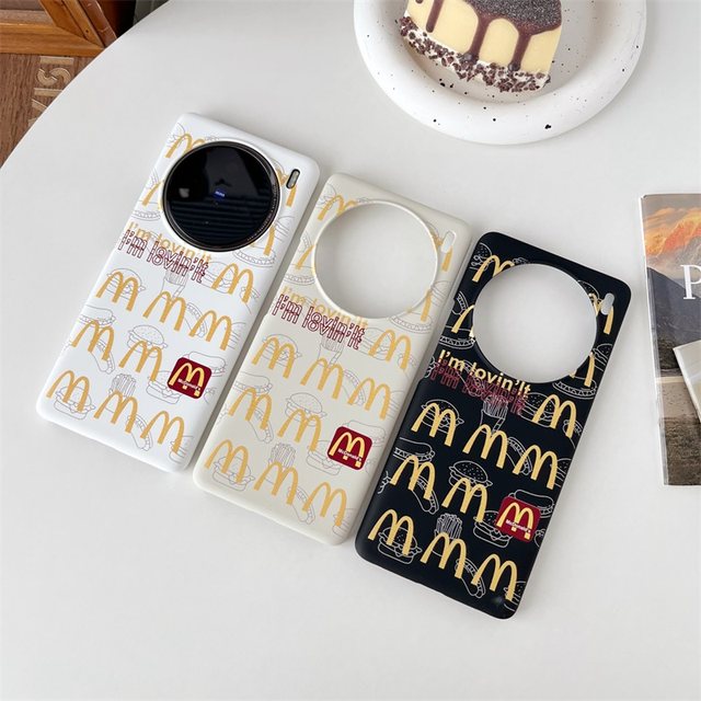 Suitable for vivoX100pro mobile phone case simple style vivoX90 ...