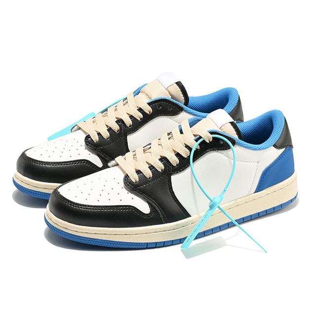 Genuine AJ Low Lightning Putting Putian Men's Sports and Leisure Wild ...