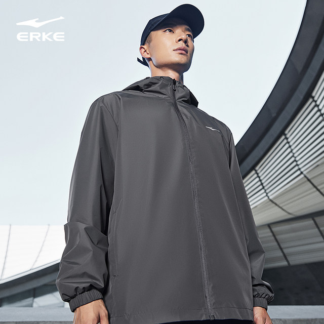 Hongxing Erke men's jacket 2025 autumn new men's windproof and water ...