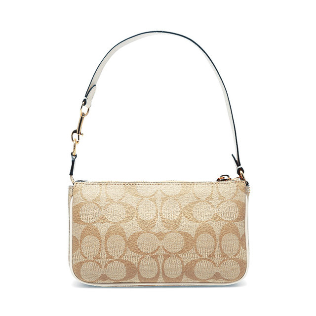 Coach/Ms. Coach PVC with leather fashion versatile shoulder handbag ...