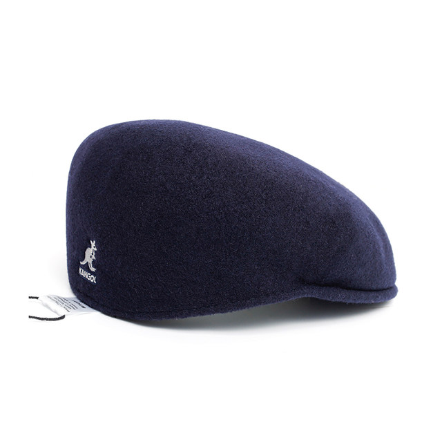 American version of kangaroo hat kangol backward beret to keep warm ...