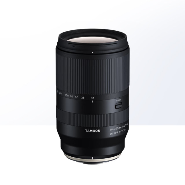 Tamron 18-300mm mirrorless lens 18-300 anti-shake Fuji X-mount ...