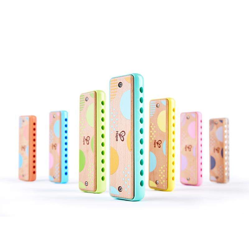 Hape Harmonica - Ahşap Müzik Aleti Oyuncak