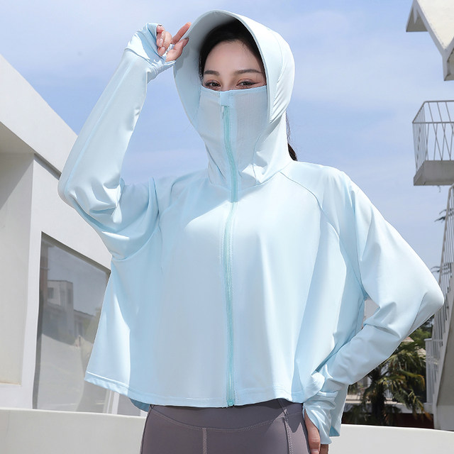 Sun protection clothing for women, summer thin, 2024 new breathable ...