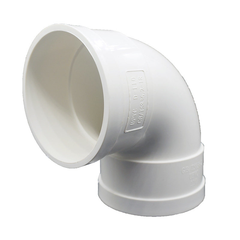 Siku 90 Derajat UPVC 110mm - Konektor Pipa Drainase