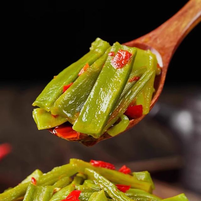 Hunan specialty tribute vegetables, delicious ready-to-eat vegetables ...