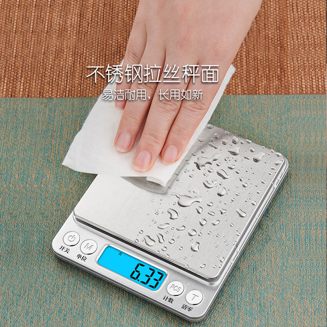 Special electronic scale for weighing tea, small tea electronic scale ...