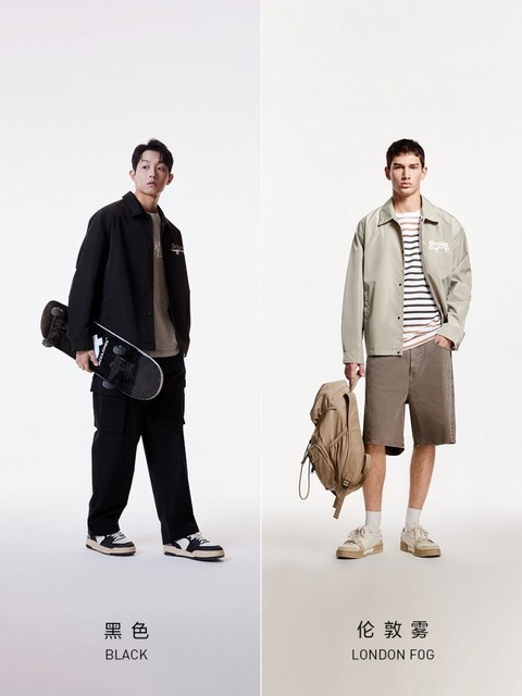 Jack Jones outlets jacket spring outing versatile loose multi-color ...