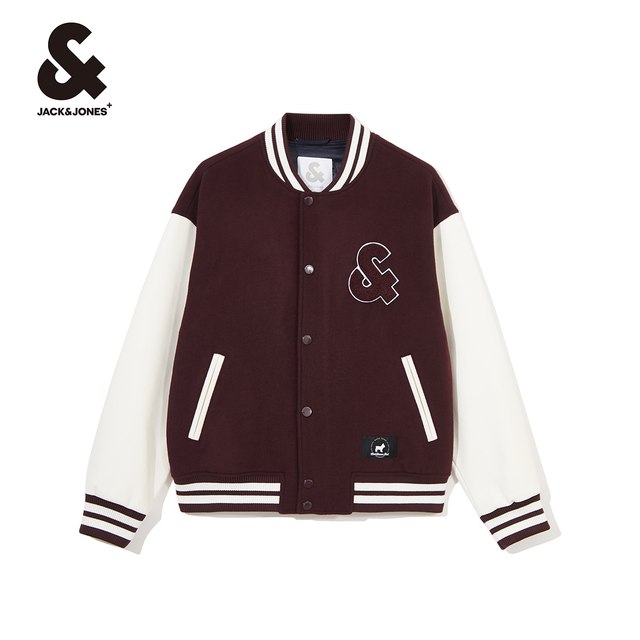 Jack Jones Outlet Winter Urban Fashion Casual Trendy Contrast Color ...