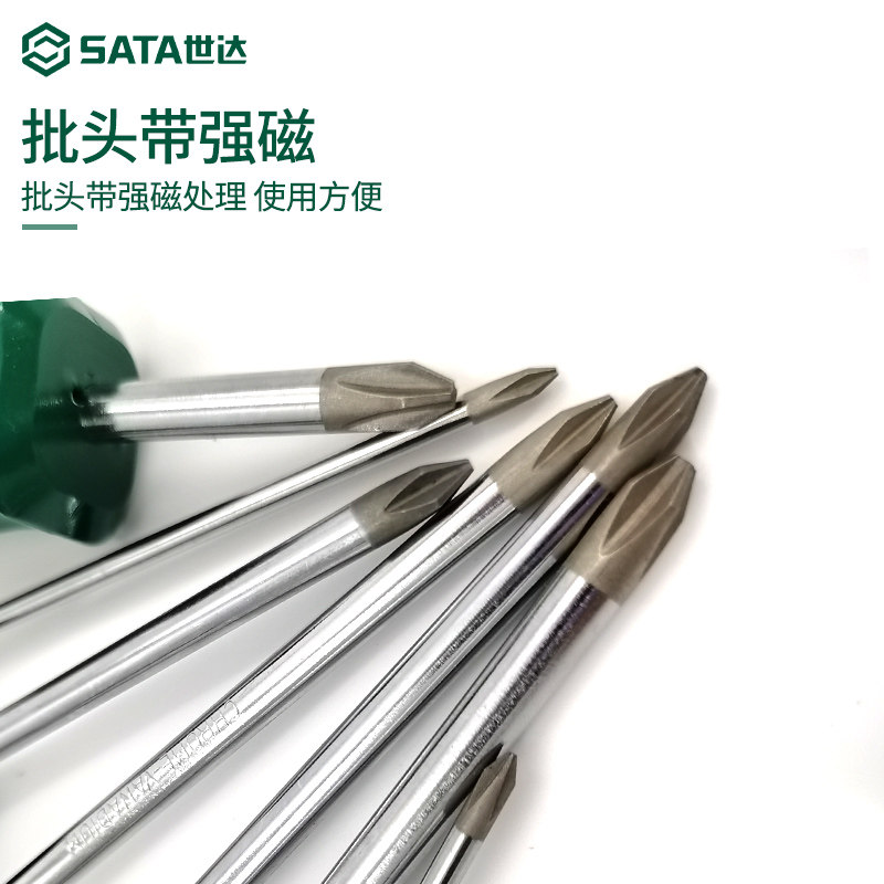 Sata 62302 Phillips Screwdriver - Chrome Vanadium Alloy Steel