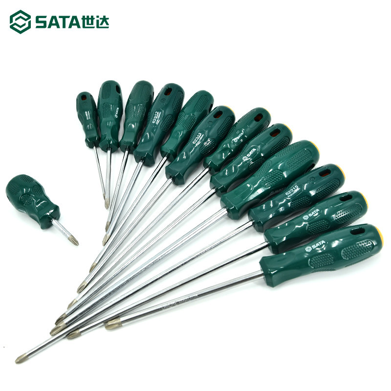 Sata 62302 Phillips Screwdriver - Chrome Vanadium Alloy Steel