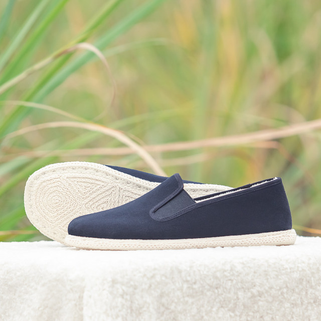 Cicada says thousand-layer bottom cotton shoes for men in autumn and ...